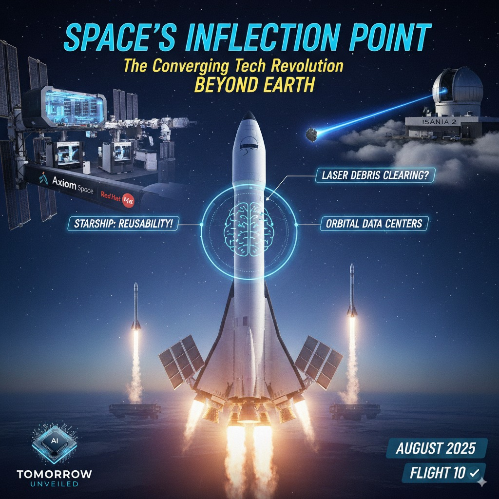 Space Technology Breakthroughs 2025: Starship & Beyond