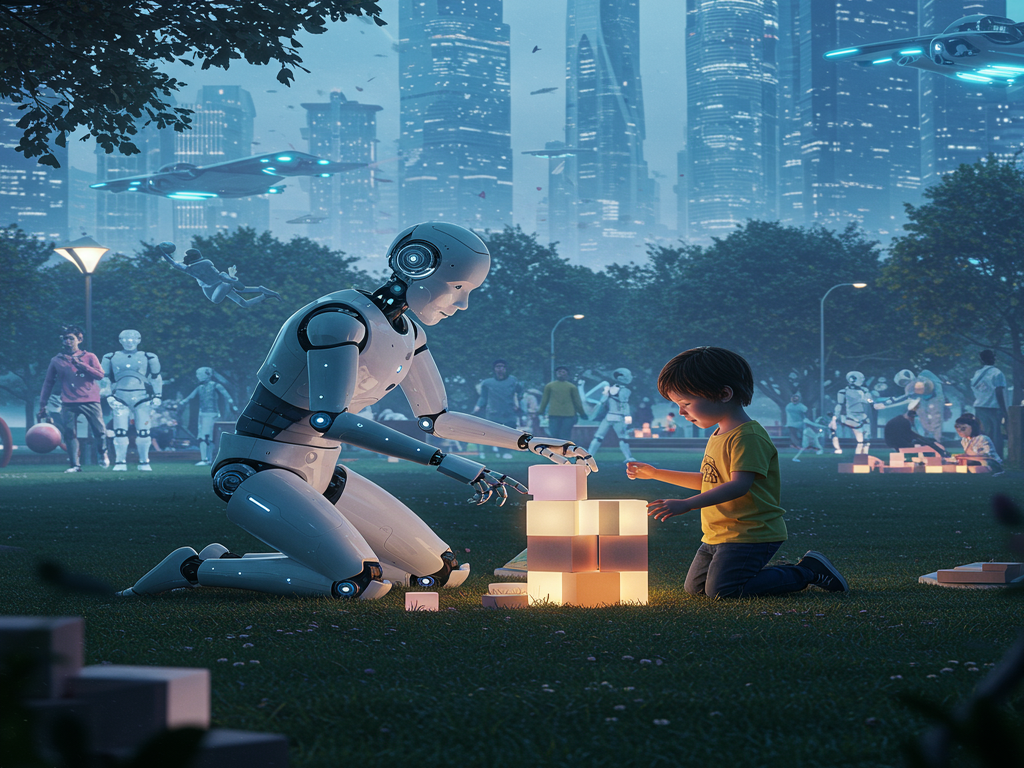 AI Humanoid Robots & The Future of Automation