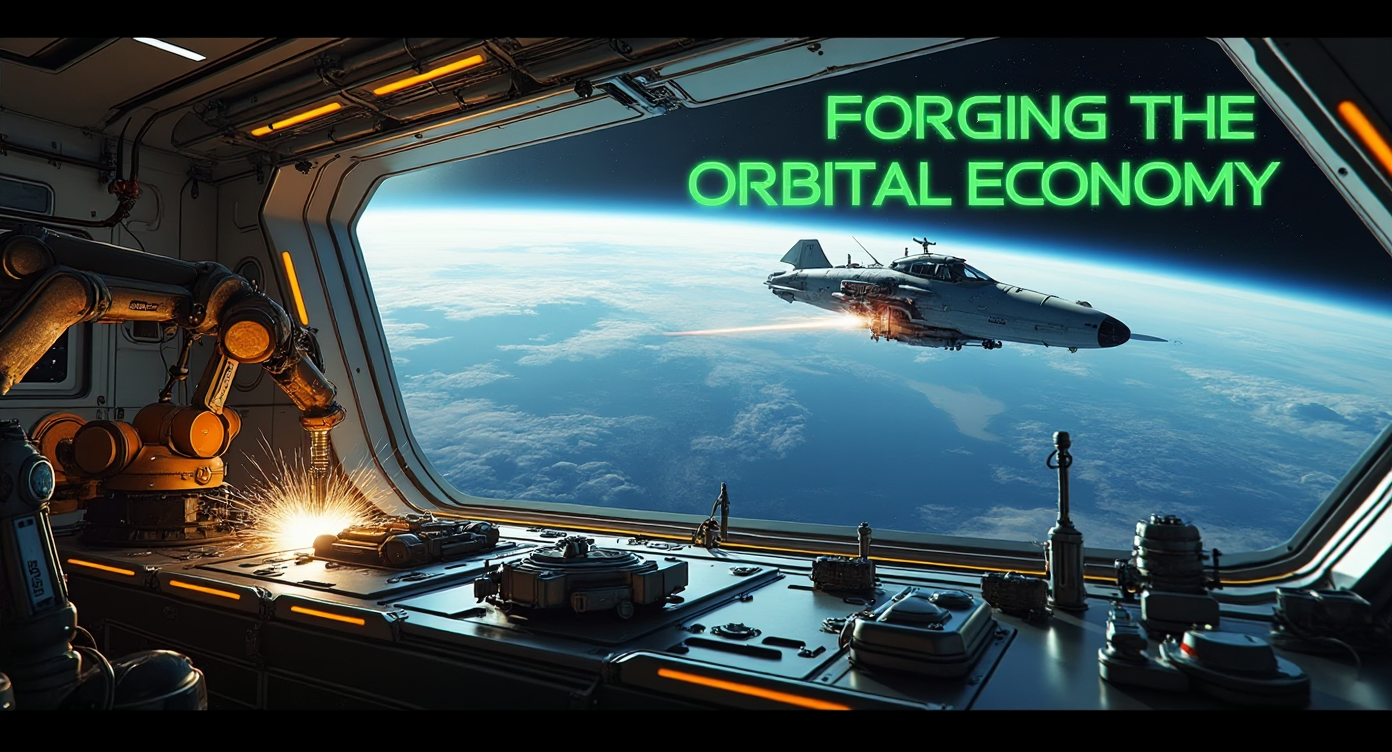 Space Industrialization: Forging Industry in Orbit