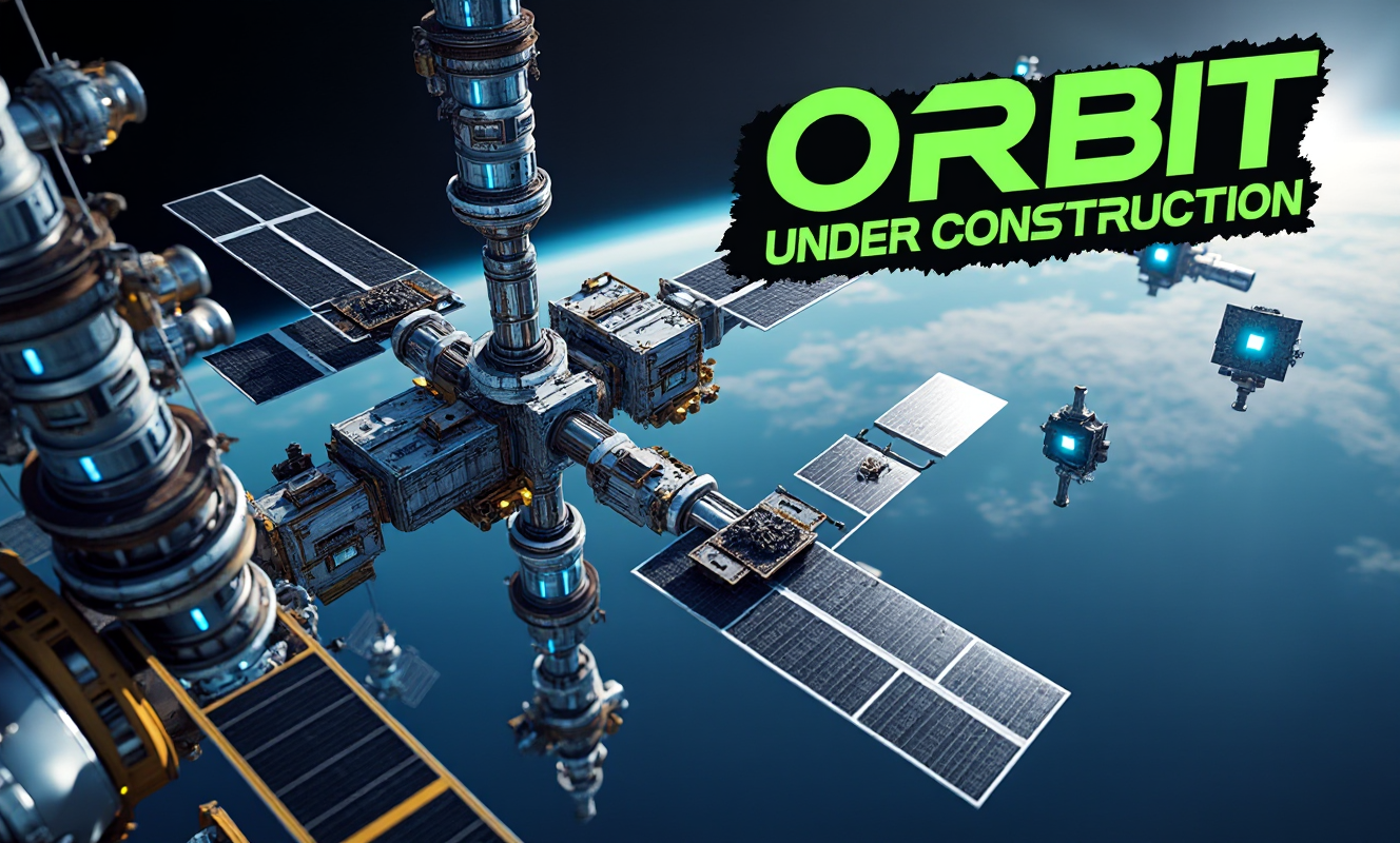 Advancing Space Infrastructure: The Autonomous Build-Out of Orbit