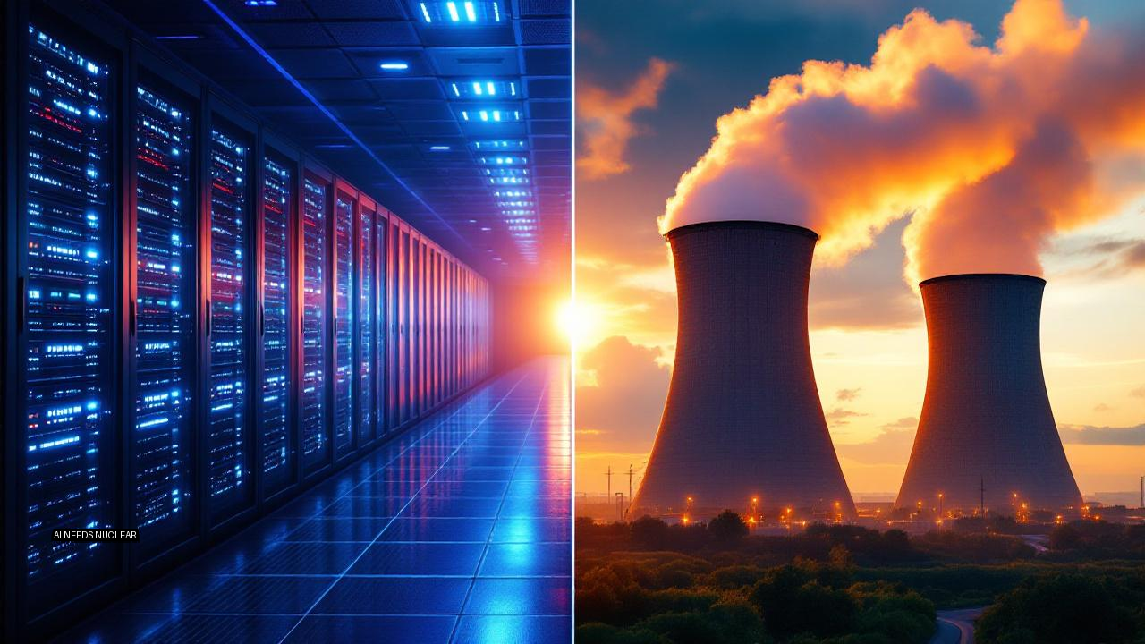 Nuclear Energy Boom: AI Demands Baseload Power - Tomorrow Unveiled