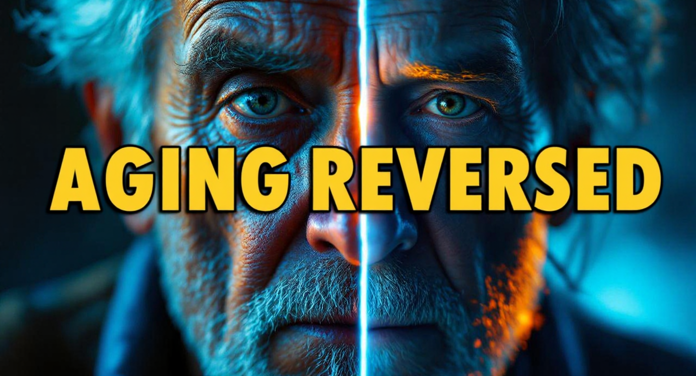 Aging Reversal Just Became Real in 2025