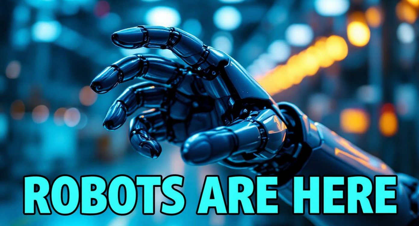 Embodied AI: The Robotics Revolution Has Started